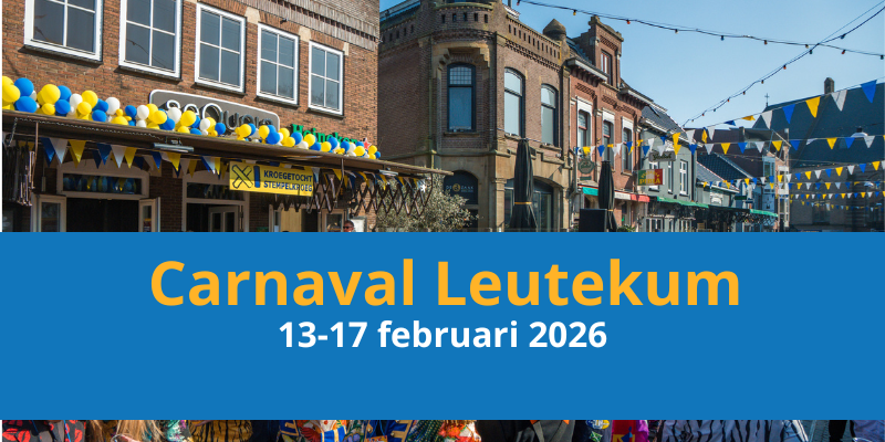 Munten voorverkoop Leutekum 2026 / GO-tickets
